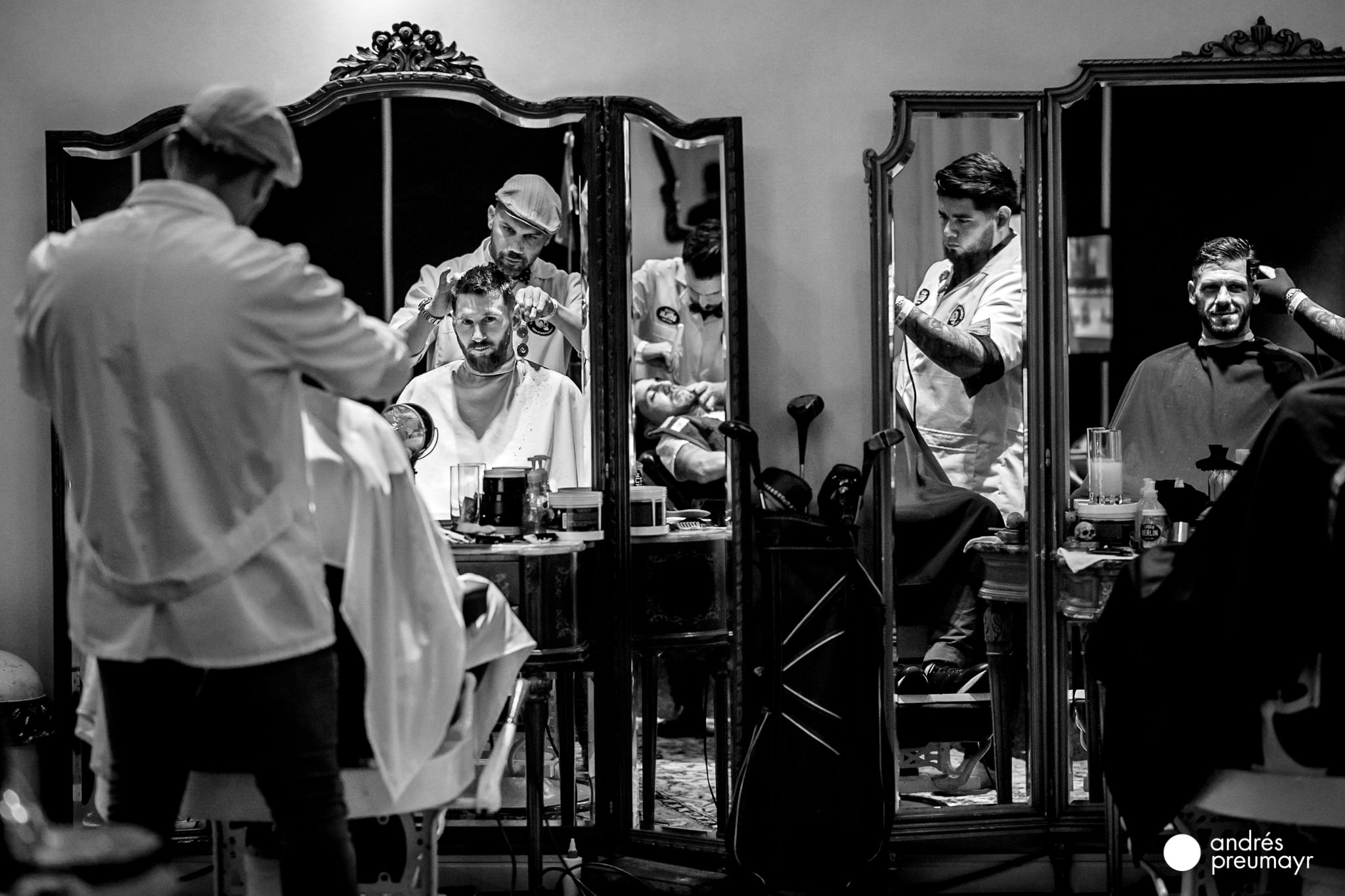 Anto Roccuzzo + Leo Messi – Andrés Preumayr